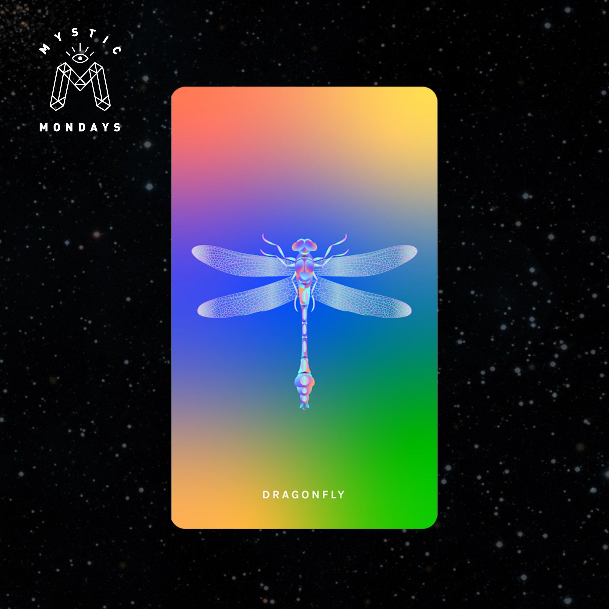 Dragonfly - Cosmic Creatures Card Meaning