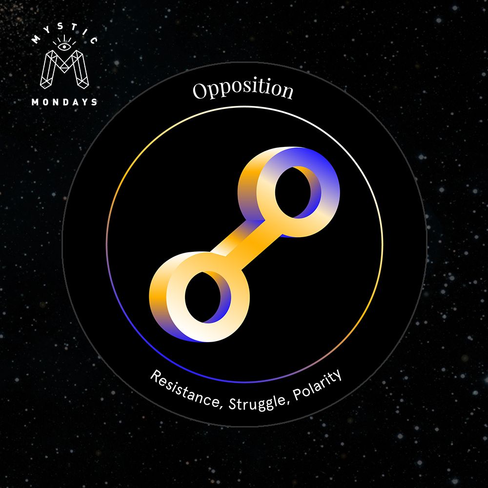 Opposition - Astro Alignment Card Meaning