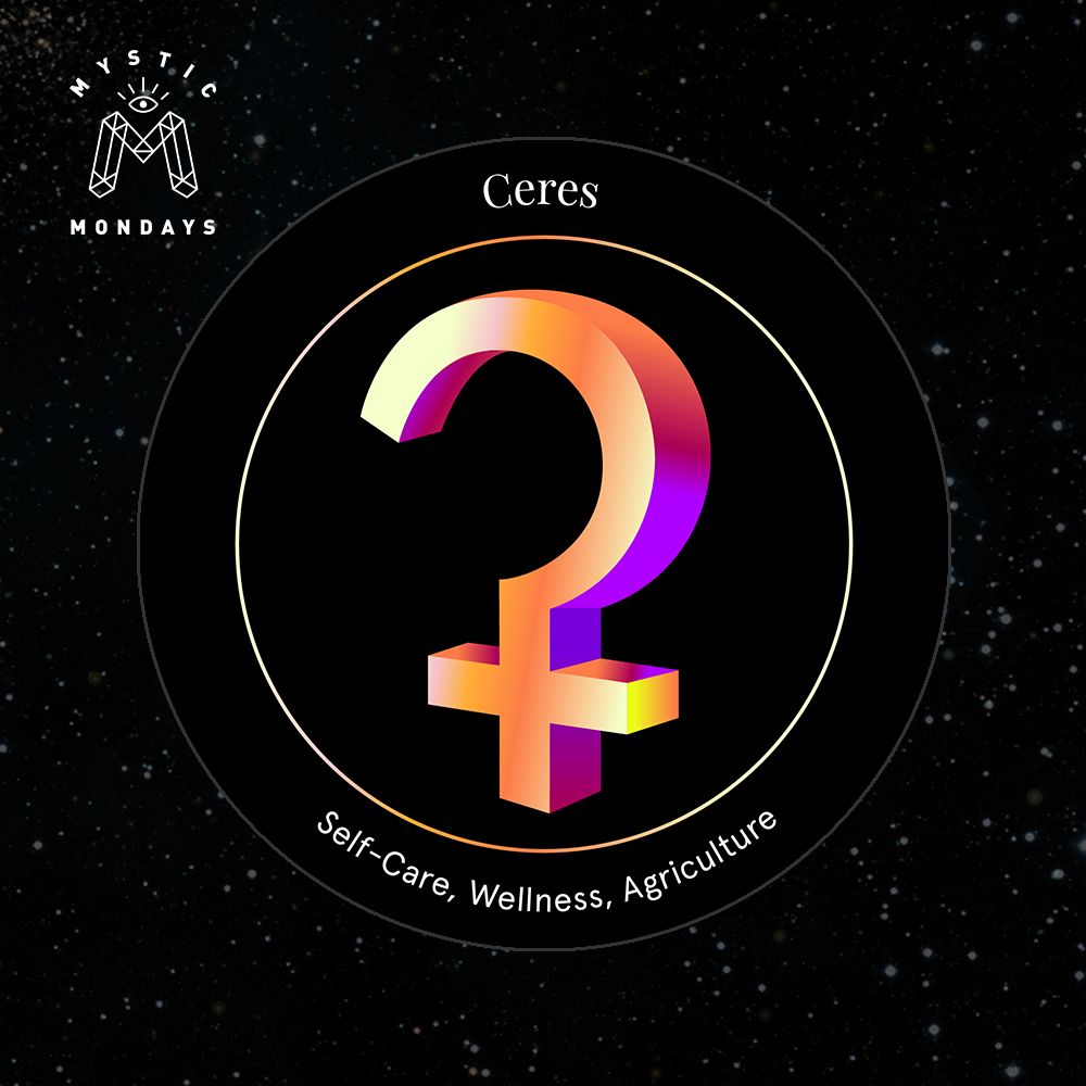 Ceres - Astro Alignment Card Meaning