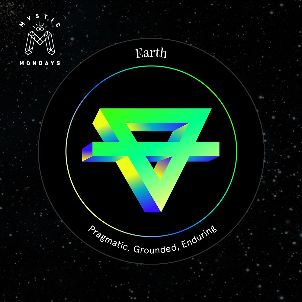 Earth - Astro Alignment Card Meaning