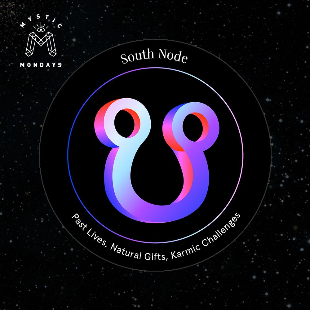 South Node - Astro Alignment Card Meaning