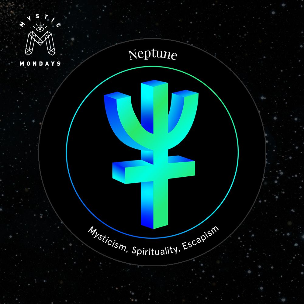 What Are Neptunes Symbols Free Vectors | Planet Symbol Neptune