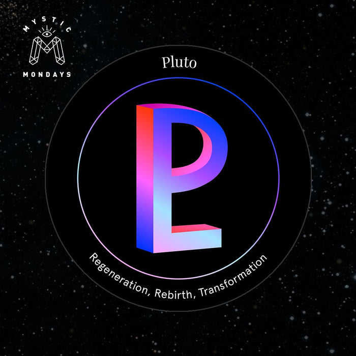Pluto - Astro Alignment Card Meaning