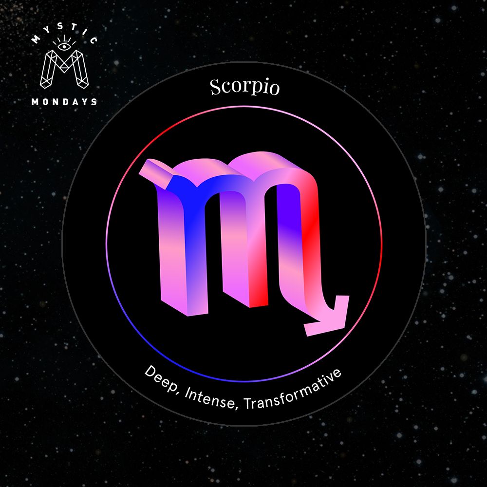 Scorpio - Astro Alignment Card Meaning