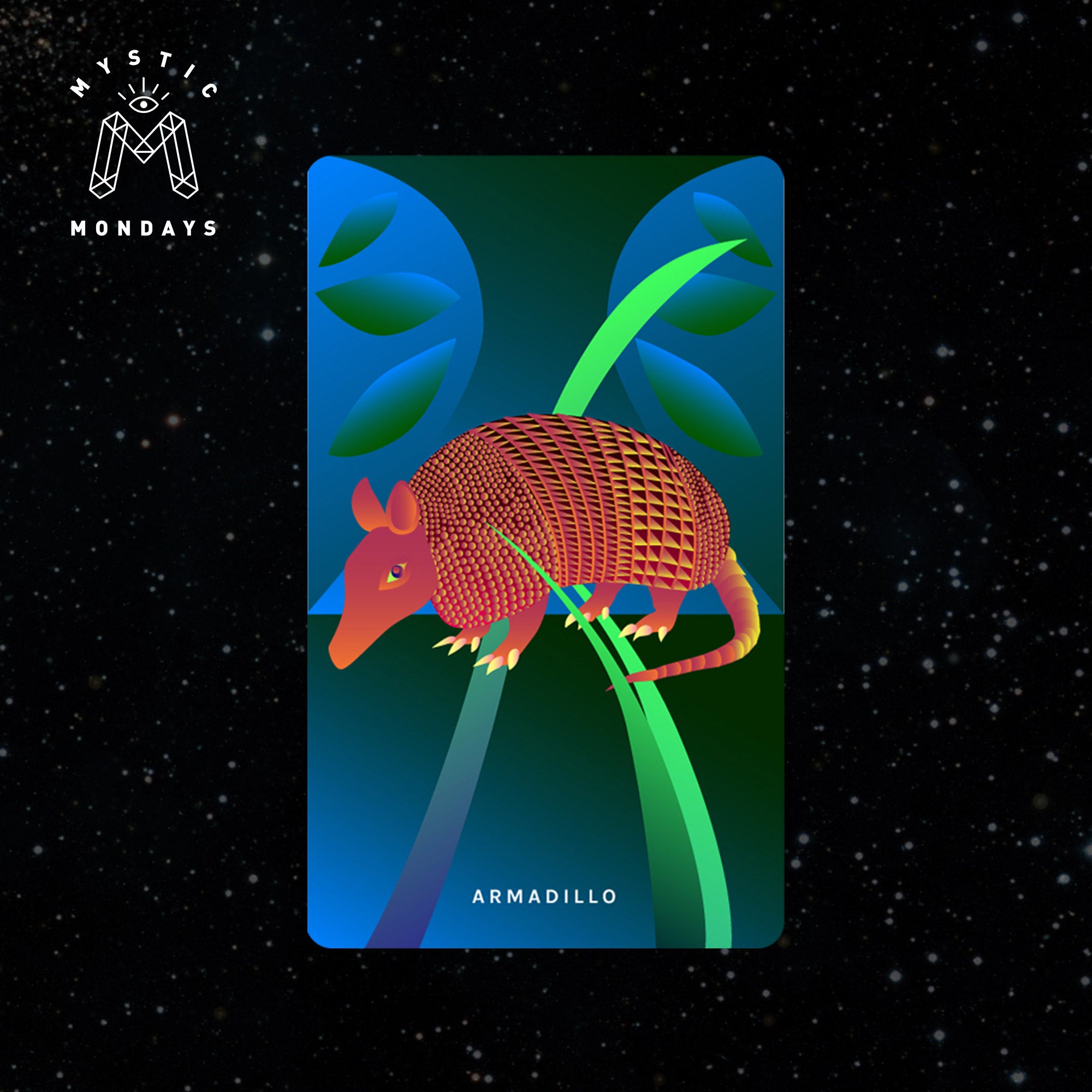 Armadillo - Cosmic Creatures Card Meaning