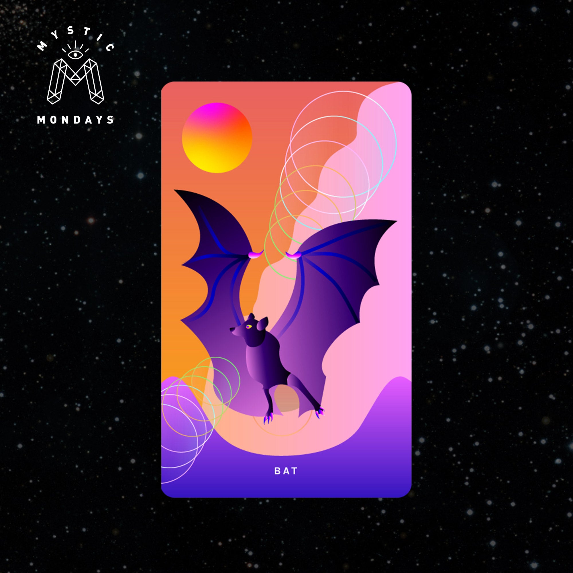 Bat - Cosmic Creatures Card Meaning