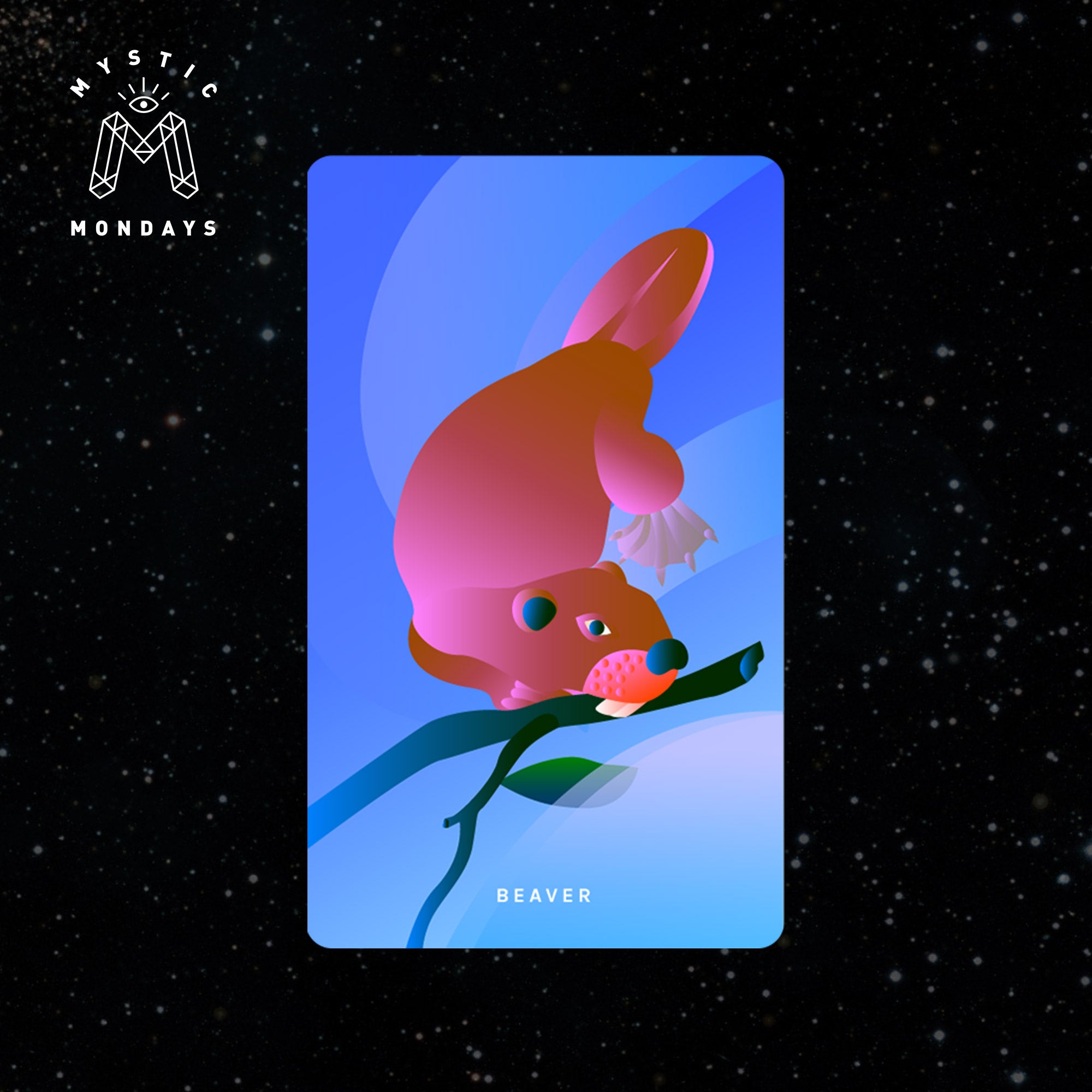 Beaver - Cosmic Creatures Card Meaning
