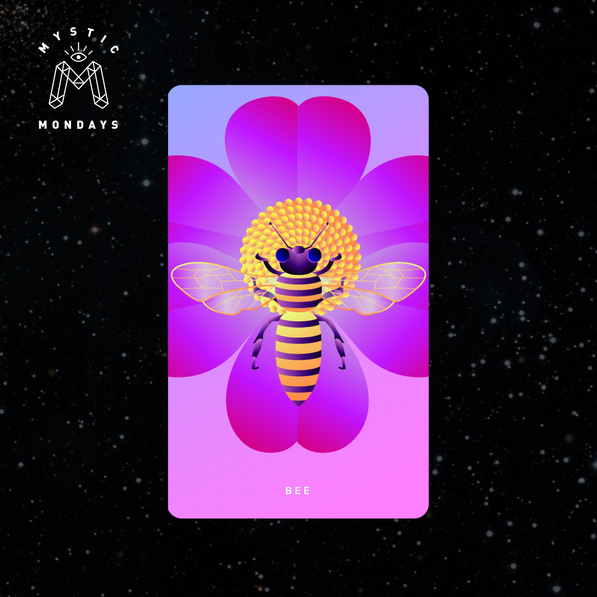 Bee - Cosmic Creatures Card Meaning