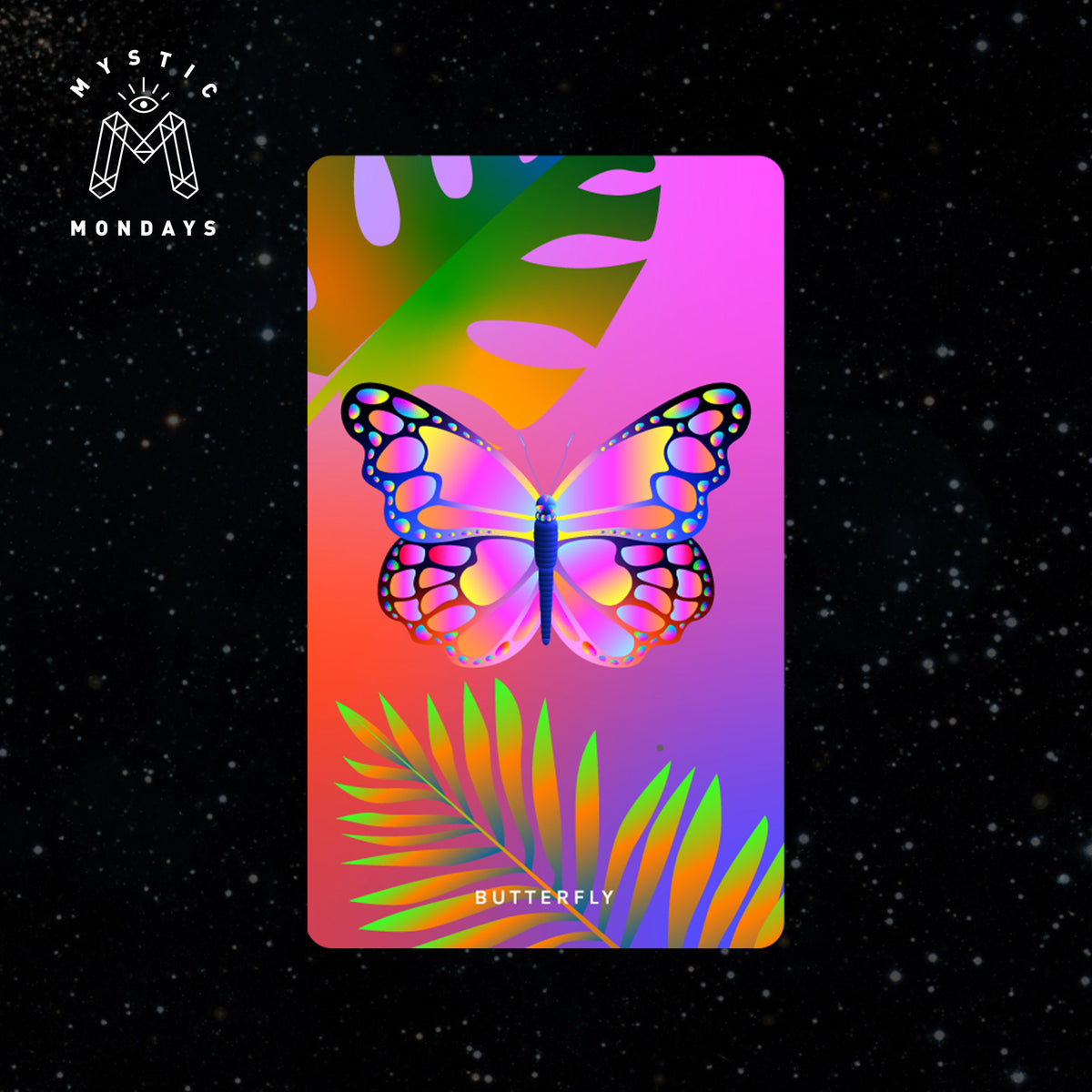 Butterfly - Cosmic Creatures Card Meaning