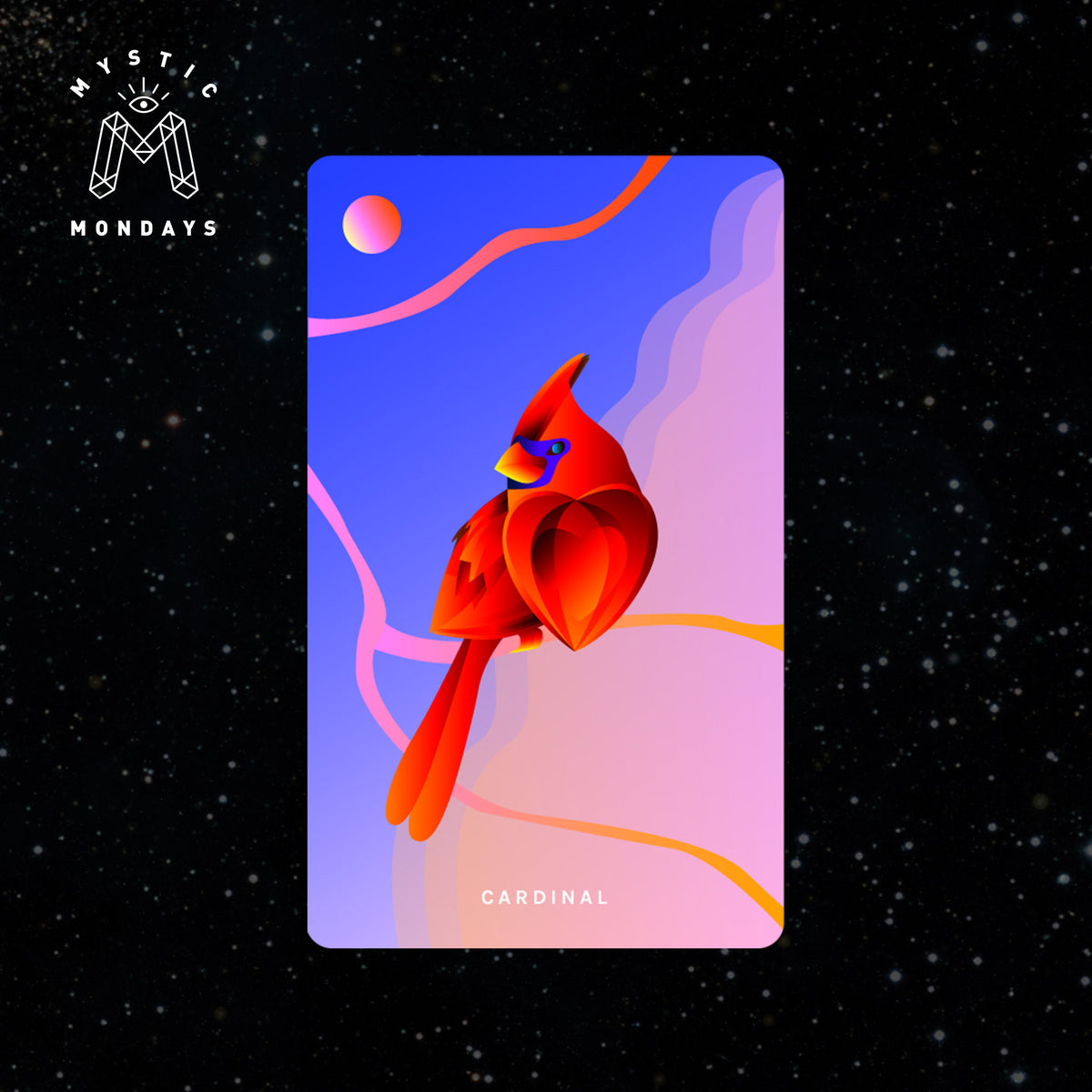Cardinal - Cosmic Creatures Card Meaning