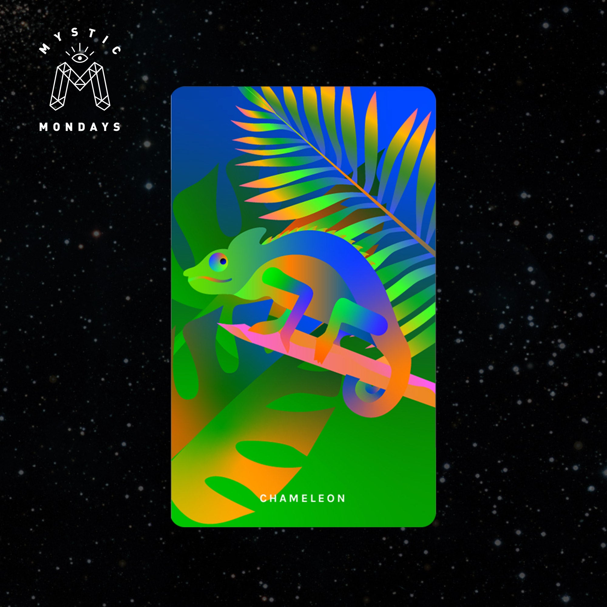 Chameleon - Cosmic Creatures Card Meaning