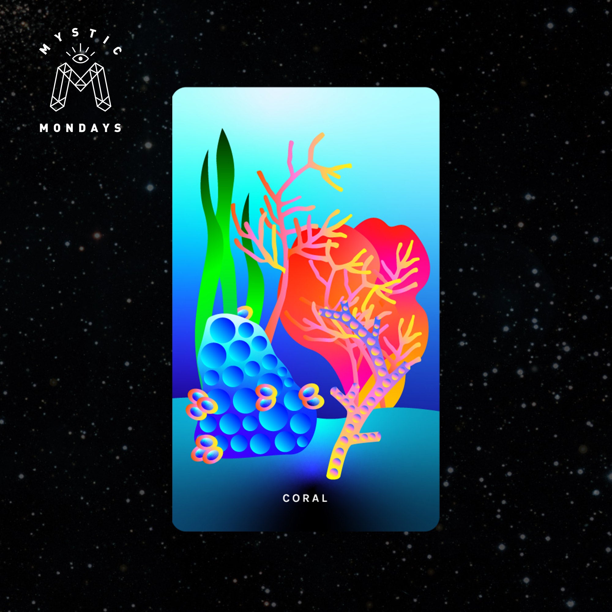 Coral - Cosmic Creatures Card Meaning