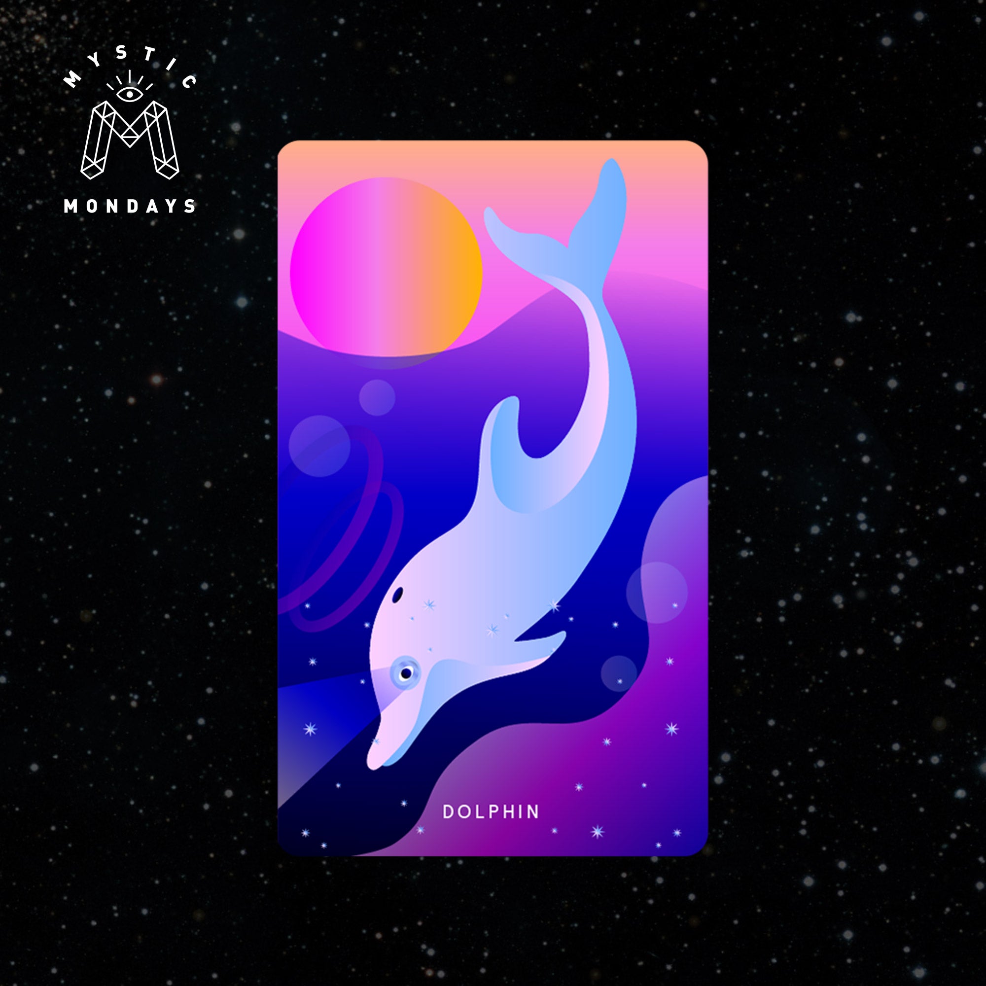 Dolphin - Cosmic Creatures Card Meaning