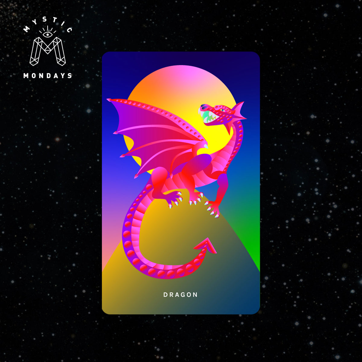 Dragon - Cosmic Creatures Card Meaning