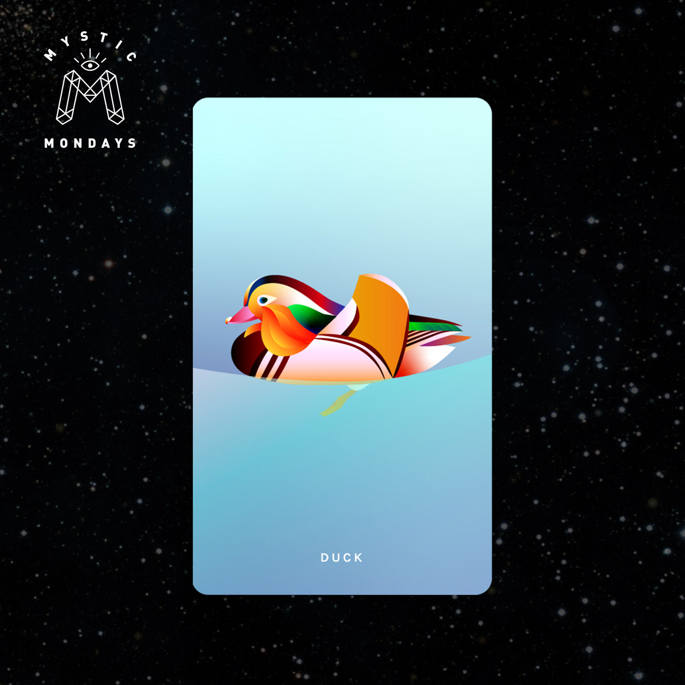 Duck - Cosmic Creatures Card Meaning
