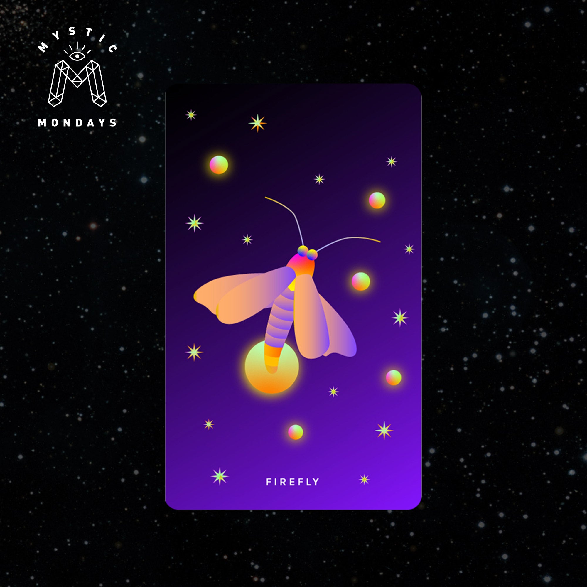 Firefly - Cosmic Creatures Card Meaning