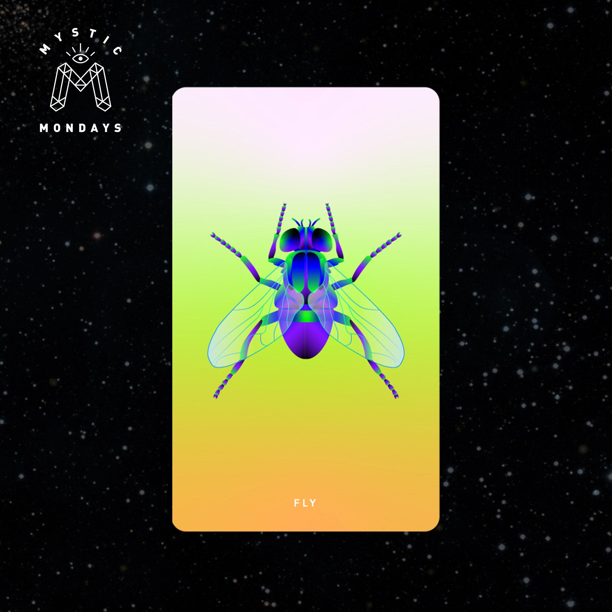 Fly - Cosmic Creatures Card Meaning