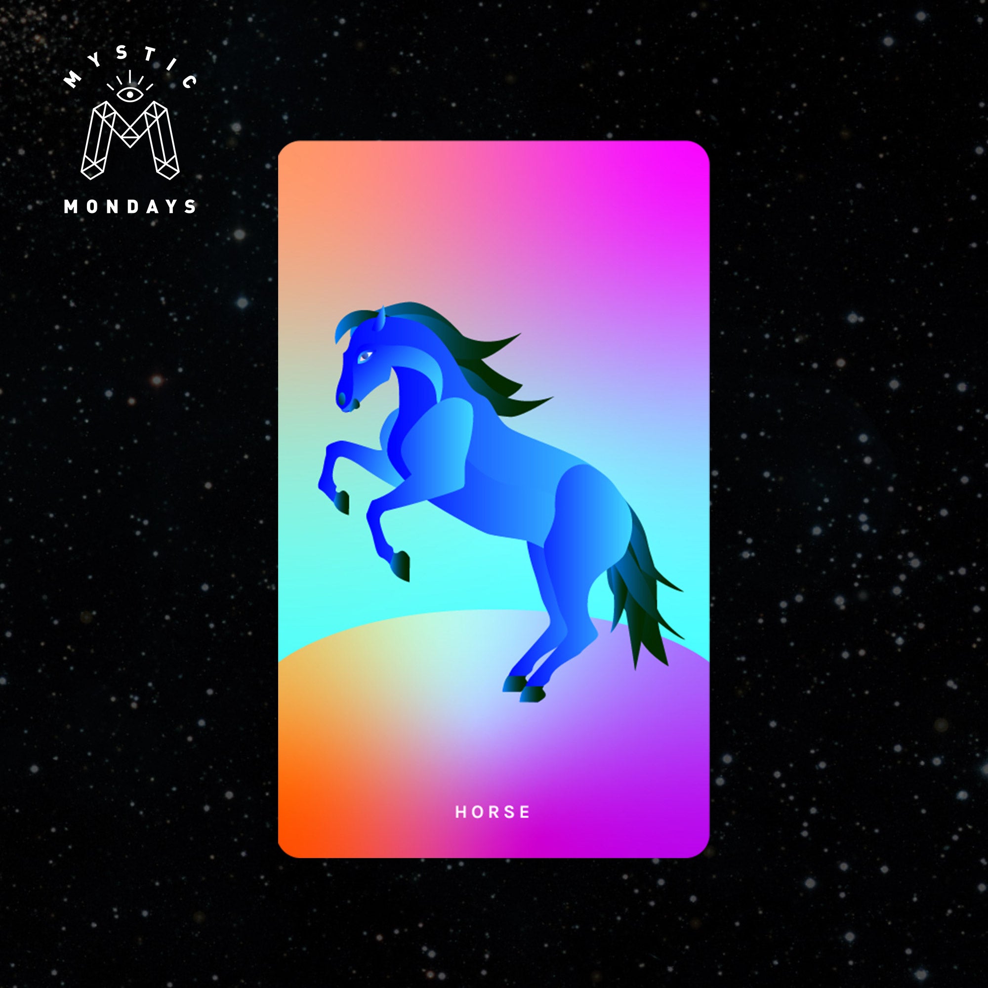 Horse - Cosmic Creatures Card Meaning