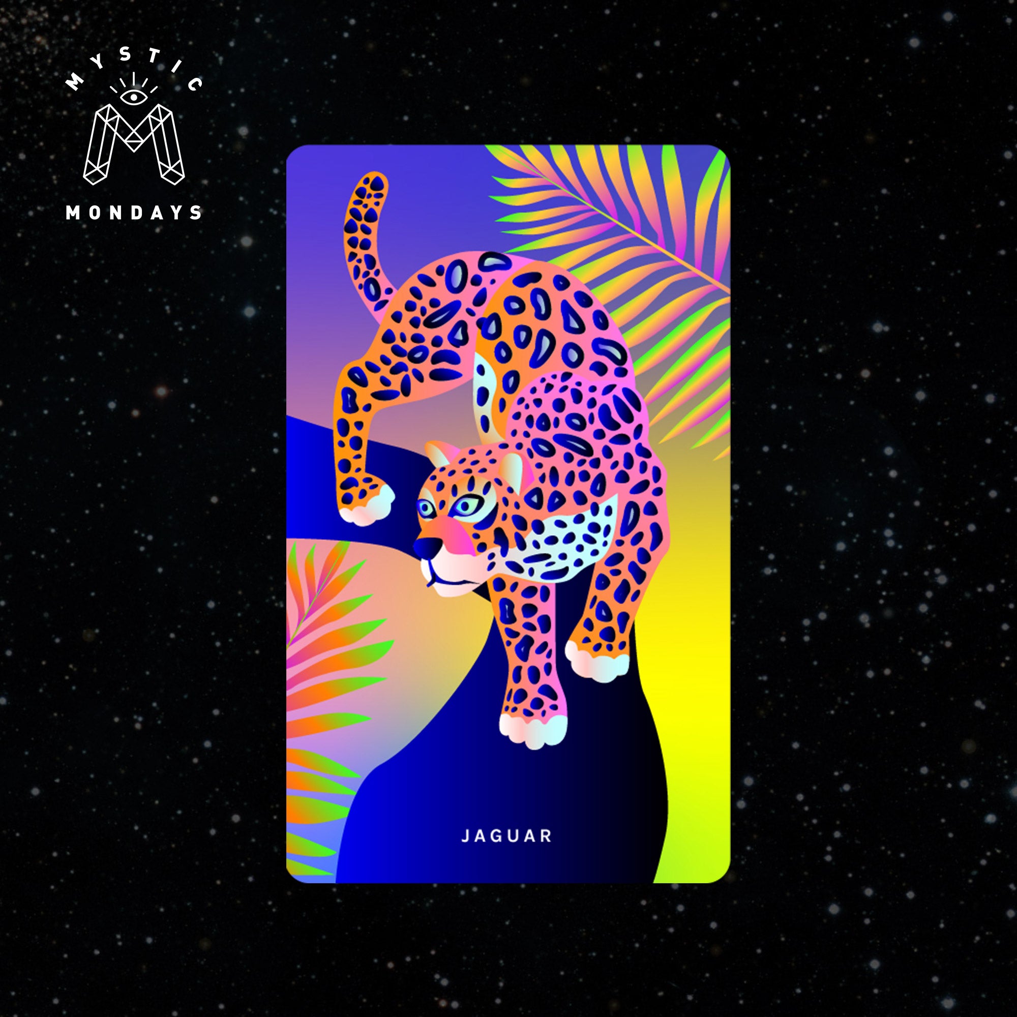 Jaguar - Cosmic Creatures Card Meaning