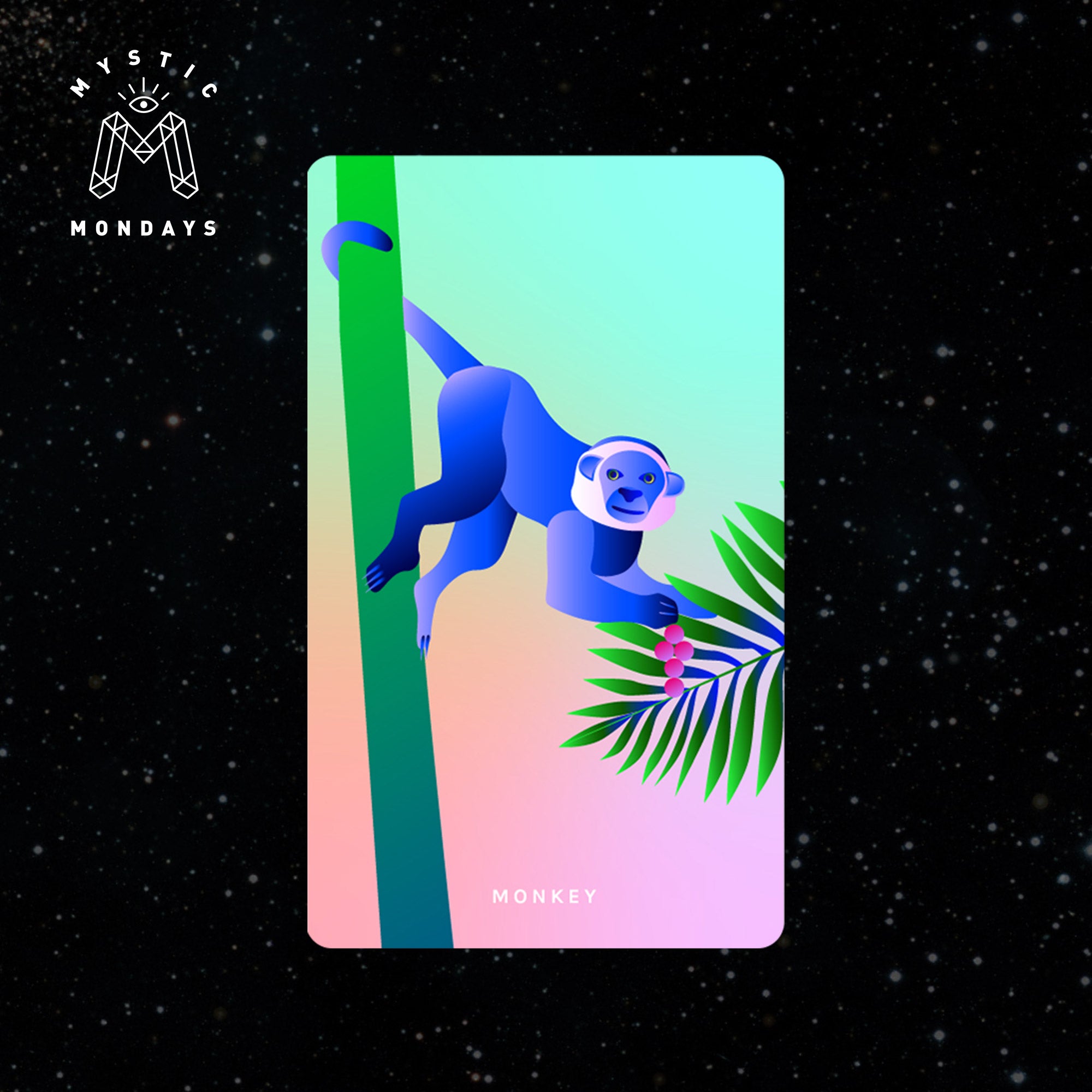 Monkey - Cosmic Creatures Card Meaning