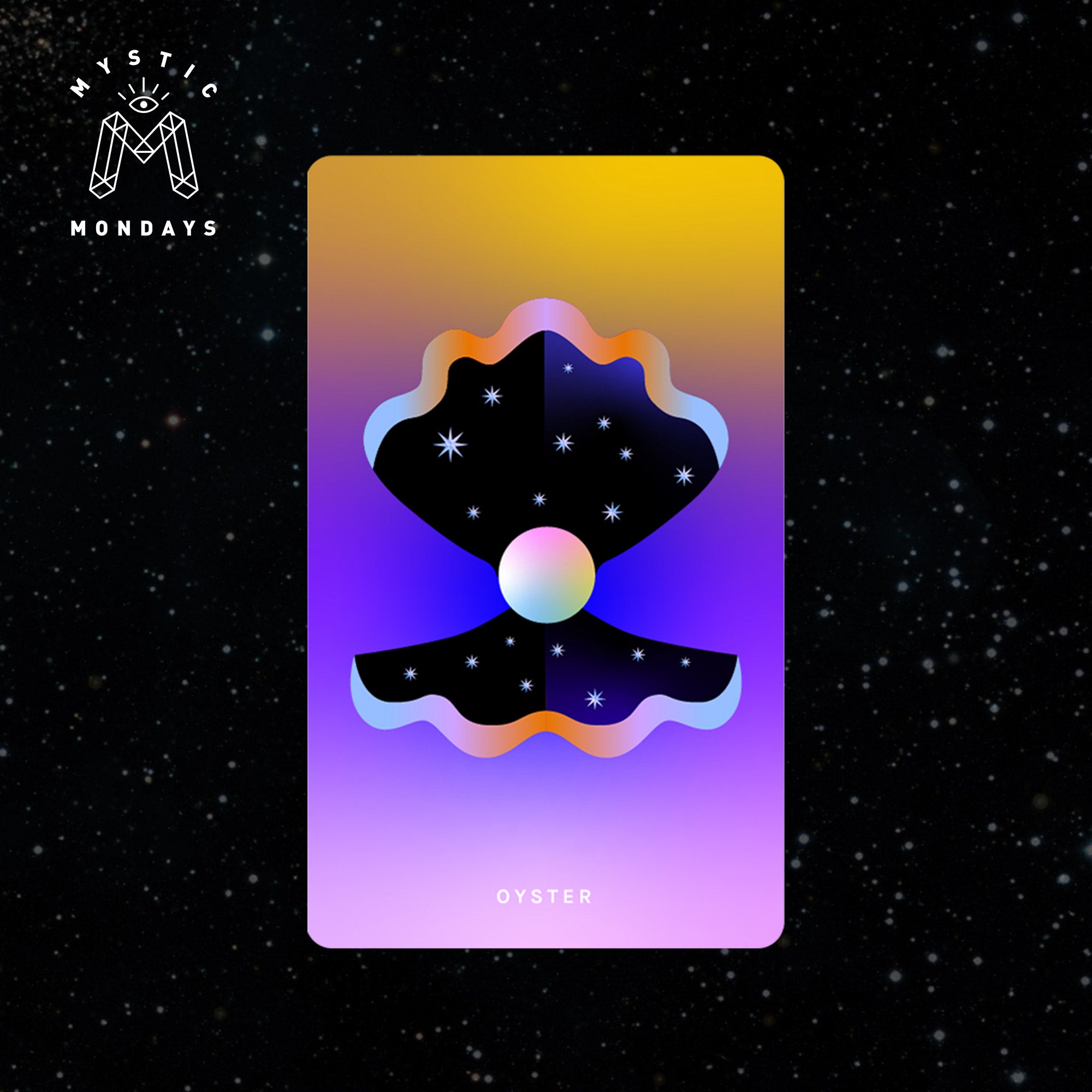 Oyster - Cosmic Creatures Card Meaning