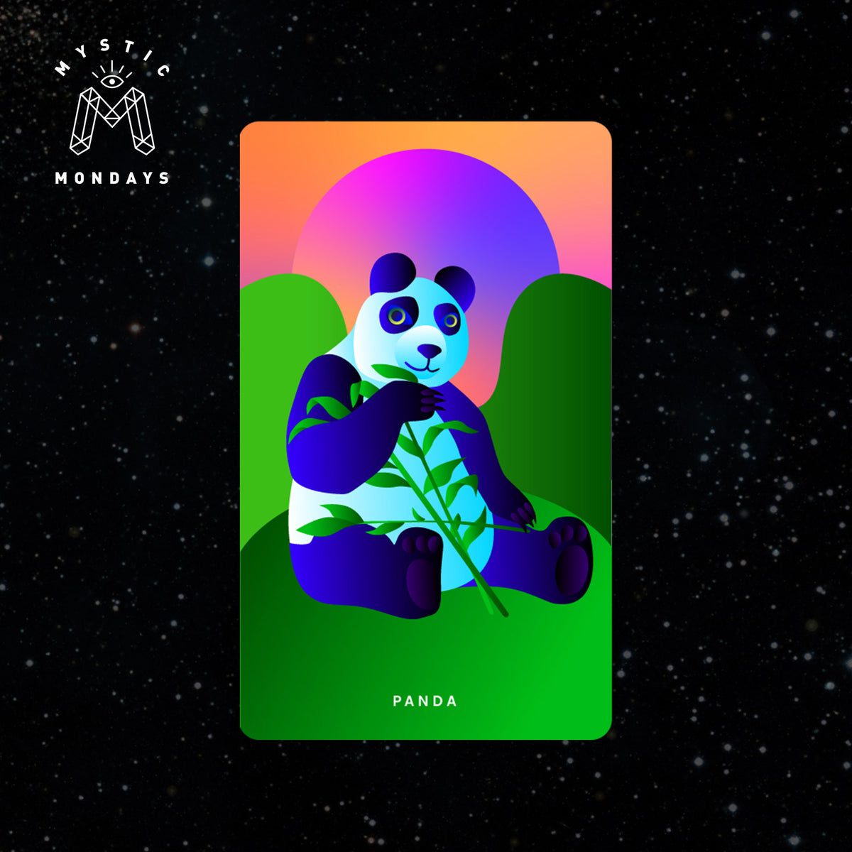 Panda - Cosmic Creatures Card Meaning