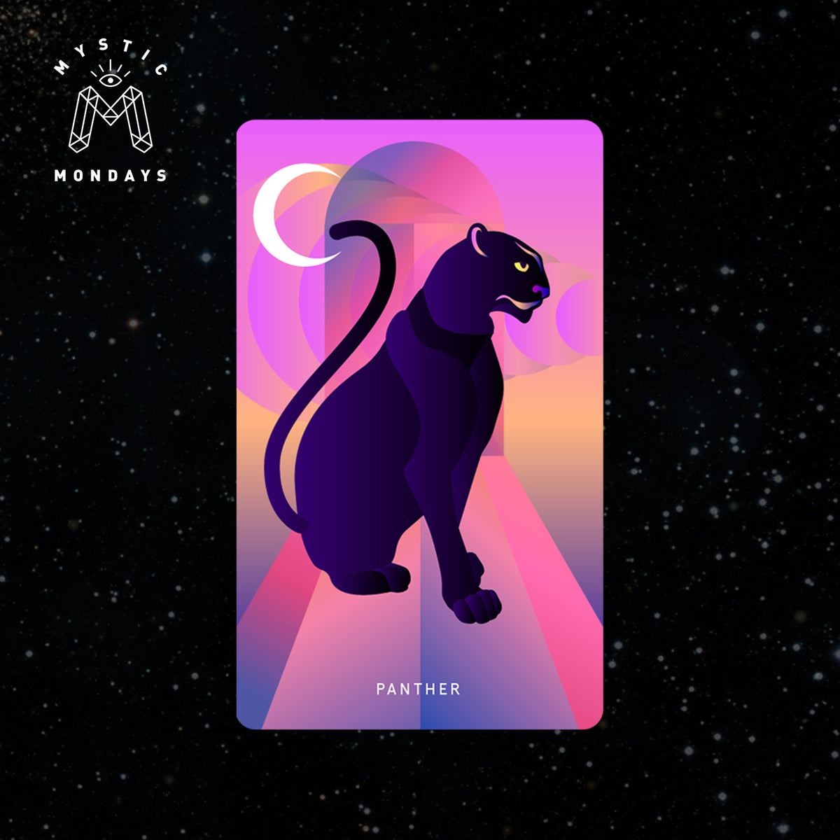 Panther - Cosmic Creatures Card Meaning