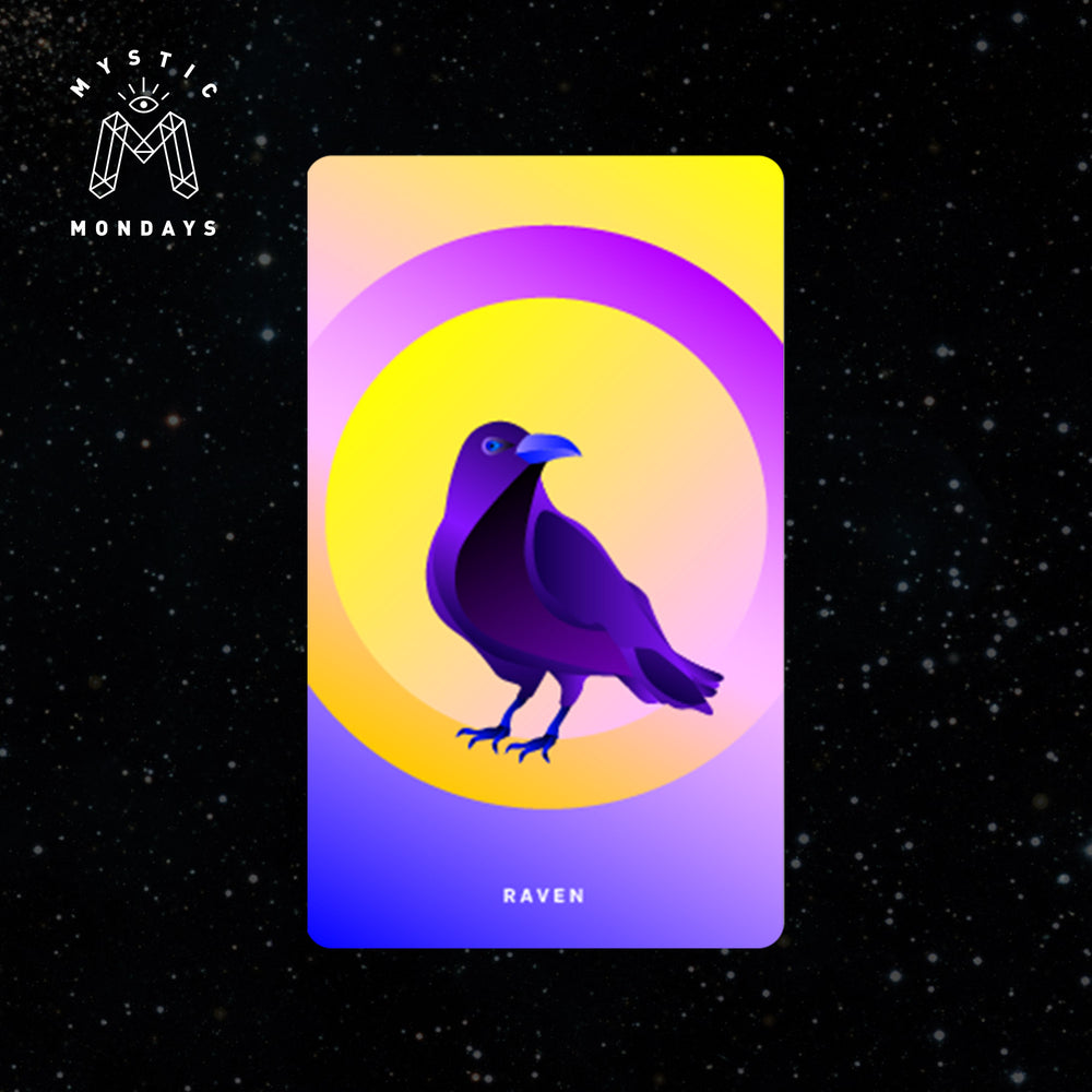 Raven - Cosmic Creatures Card Meaning