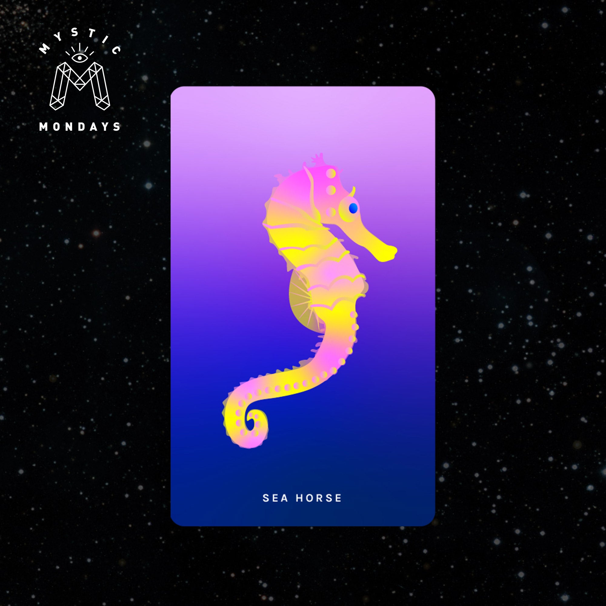 Seahorse - Cosmic Creatures Card Meaning