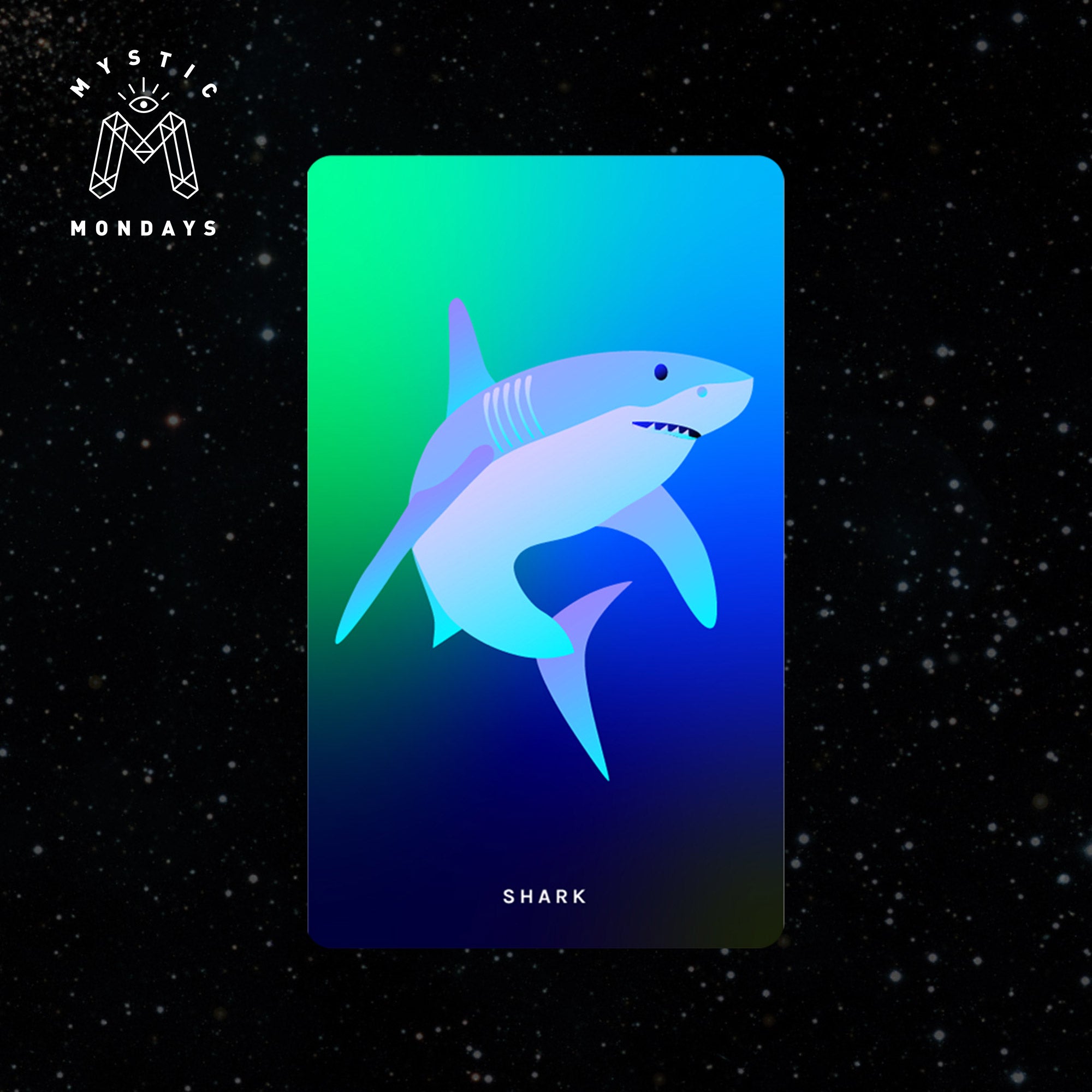 Shark - Cosmic Creatures Card Meaning