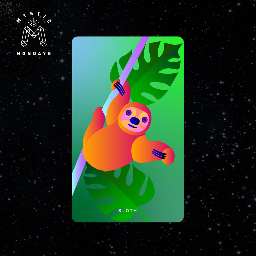 Sloth - Cosmic Creatures Card Meaning