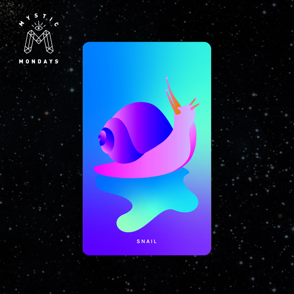 Snail - Cosmic Creatures Card Meaning