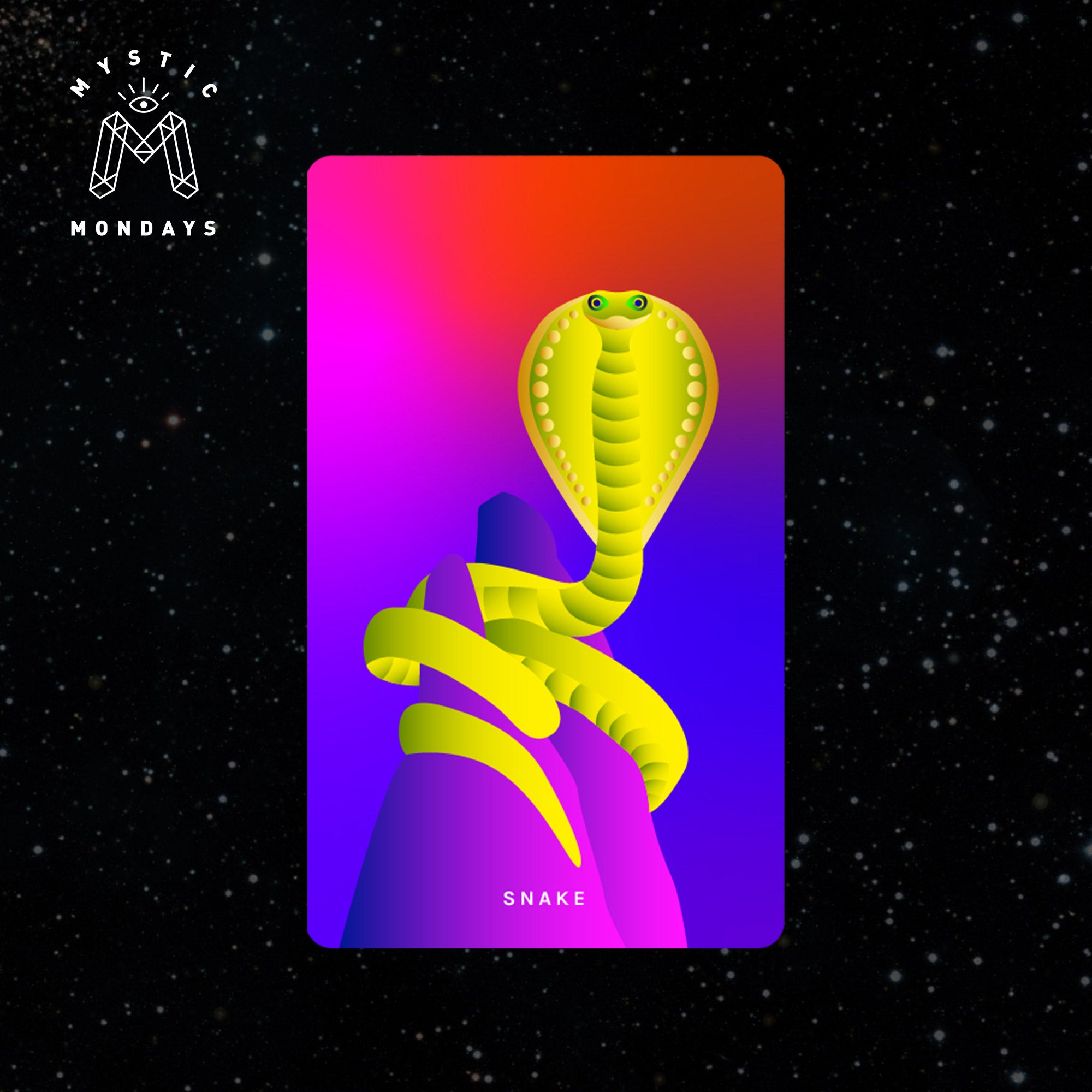 Snake - Cosmic Creatures Card Meaning