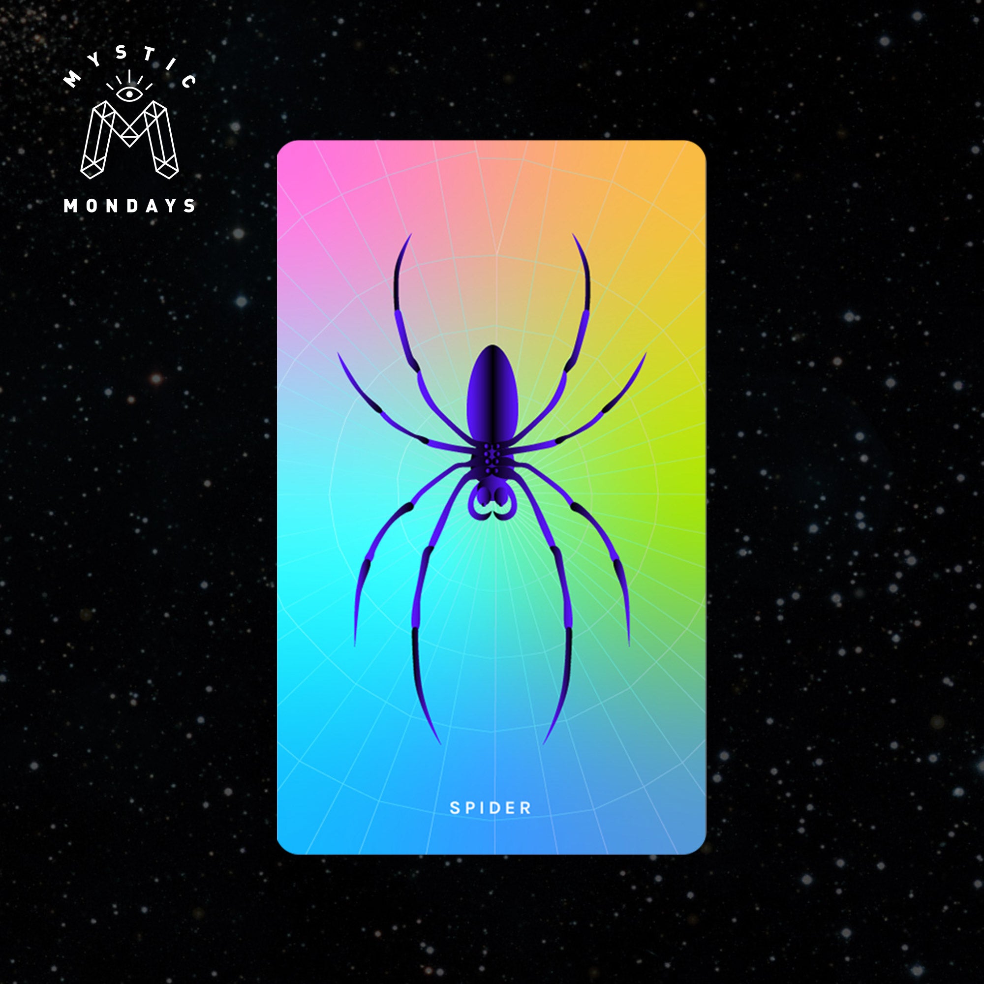 Spider - Cosmic Creatures Card Meaning