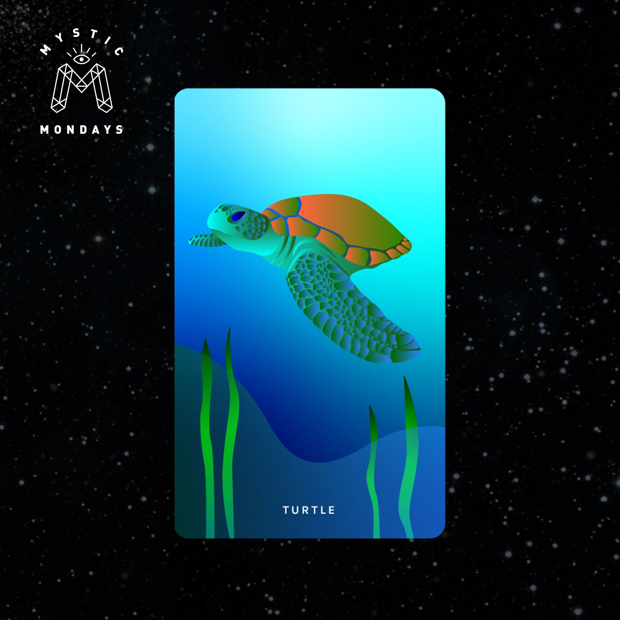 Turtle - Cosmic Creatures Card Meaning