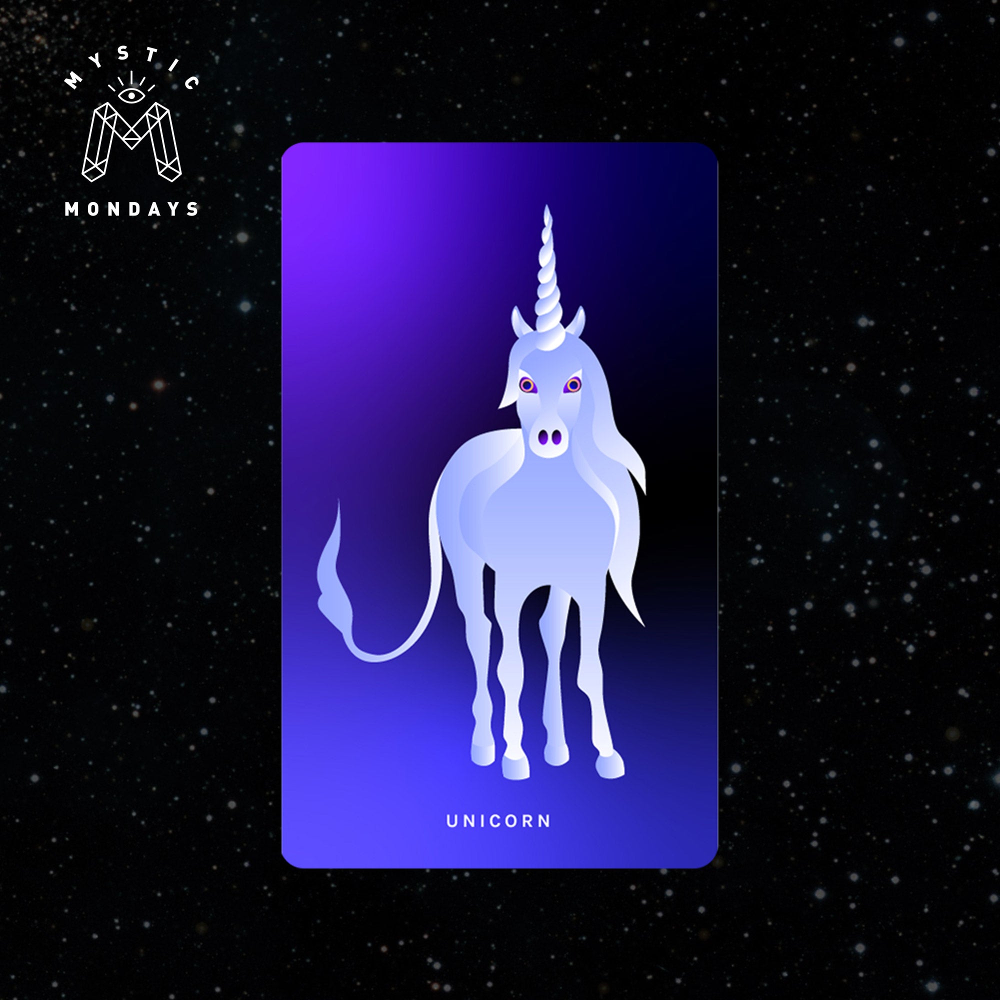 Unicorn - Cosmic Creatures Card Meaning
