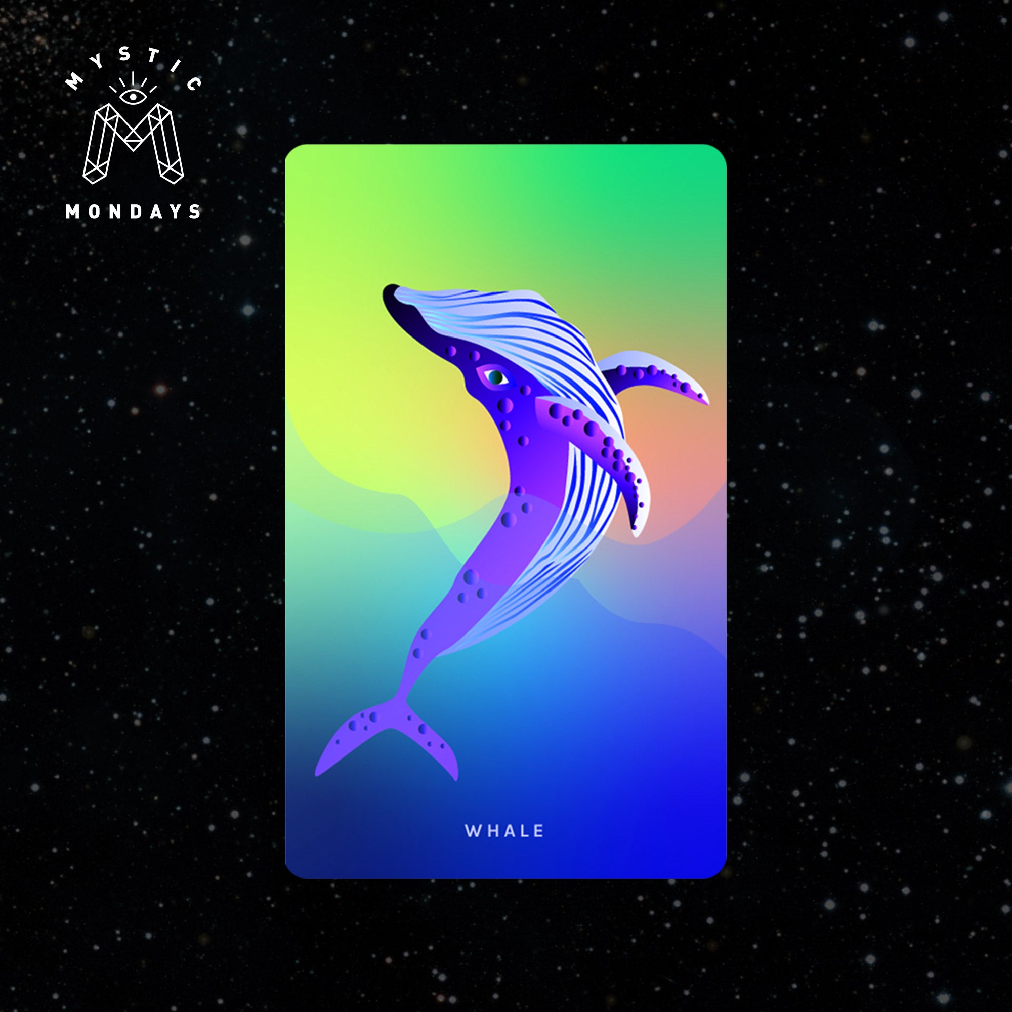Whale - Cosmic Creatures Card Meaning