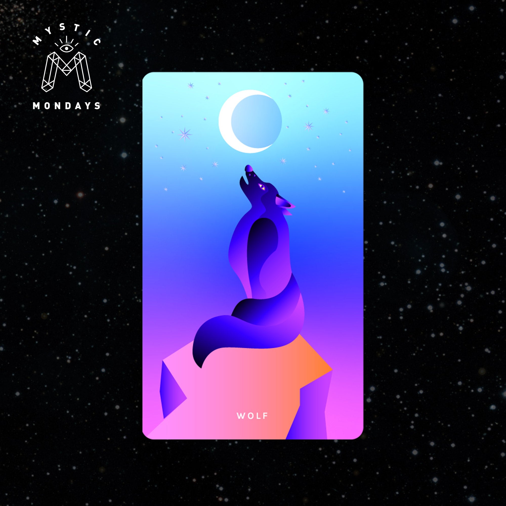 Wolf - Cosmic Creatures Card Meaning