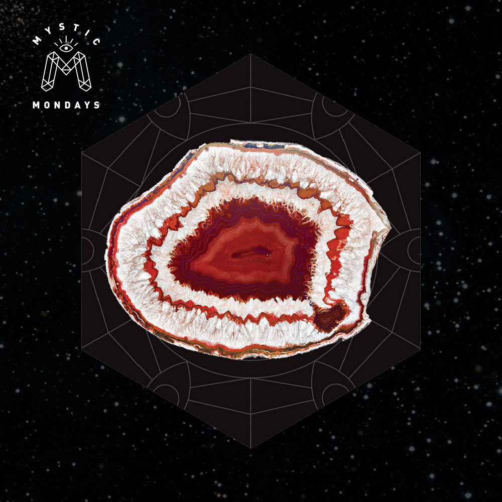 Agate - Crystal Card Meaning - Grace Duong