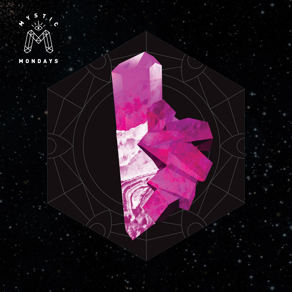 Bixbite - Crystal Card Meaning - Grace Duong