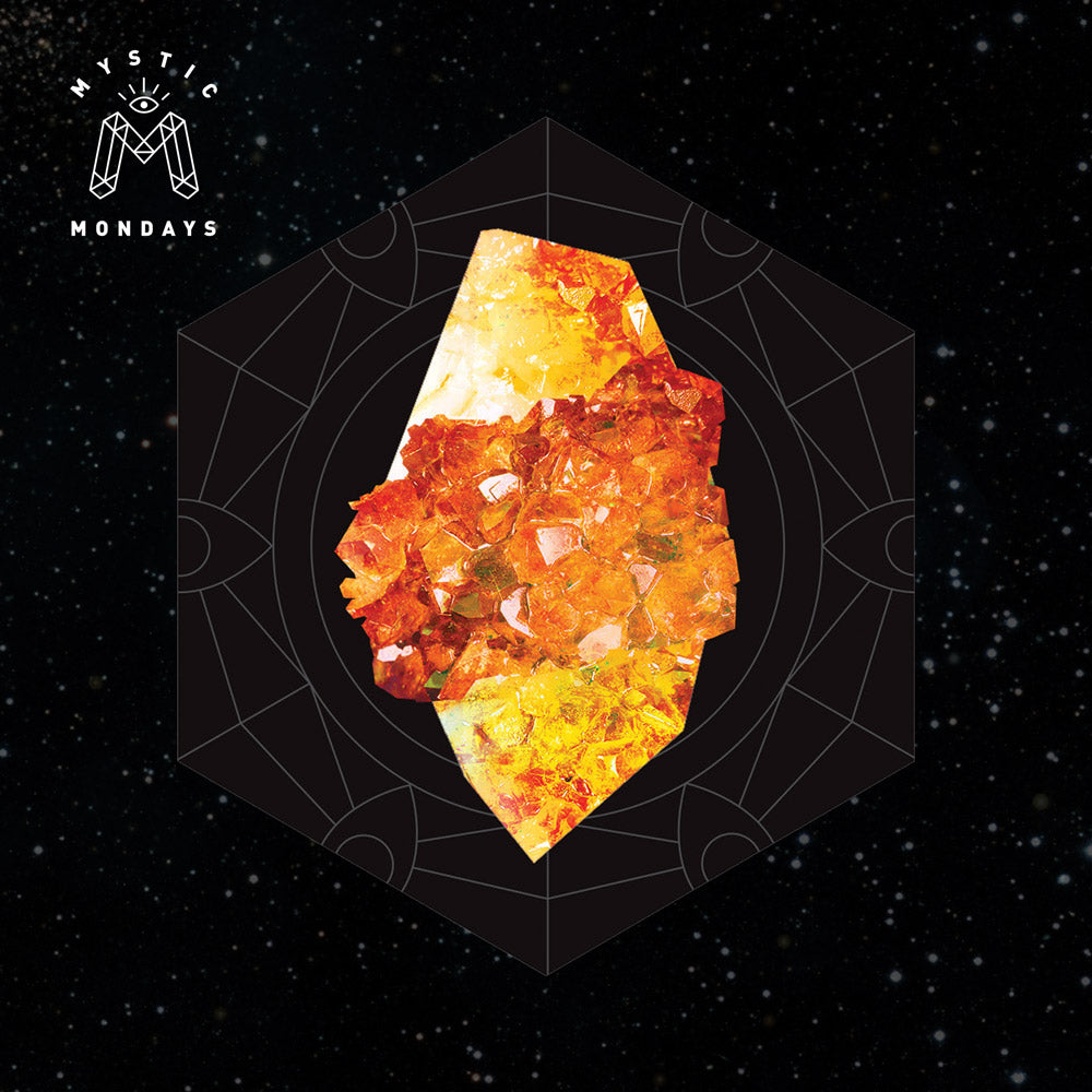 Citrine Spirit Quartz - Crystal Card Meaning - Grace Duong