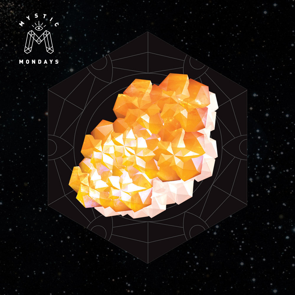 Citrine - Crystal Card Meaning - Grace Duong