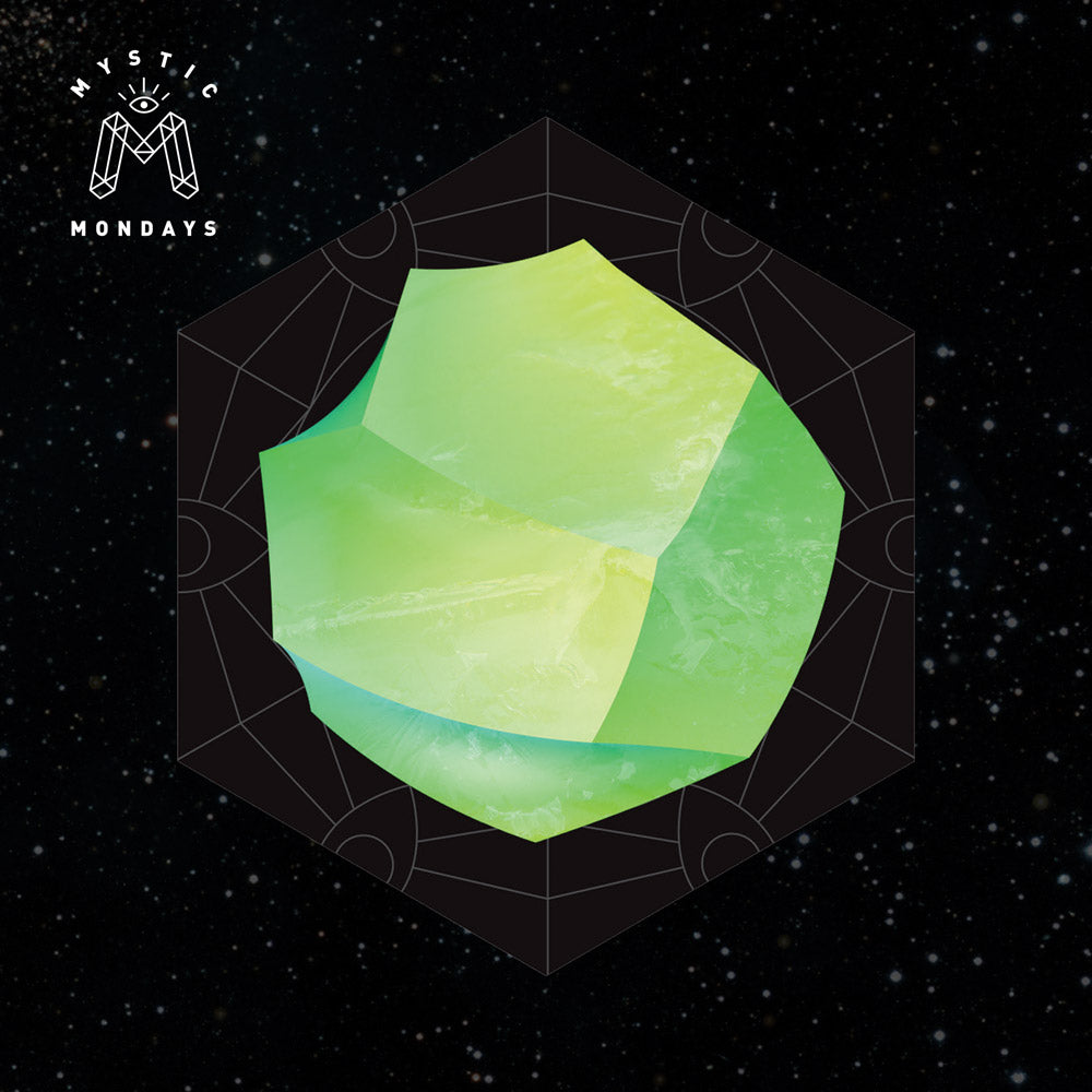 Green Calcite - Crystal Card Meaning