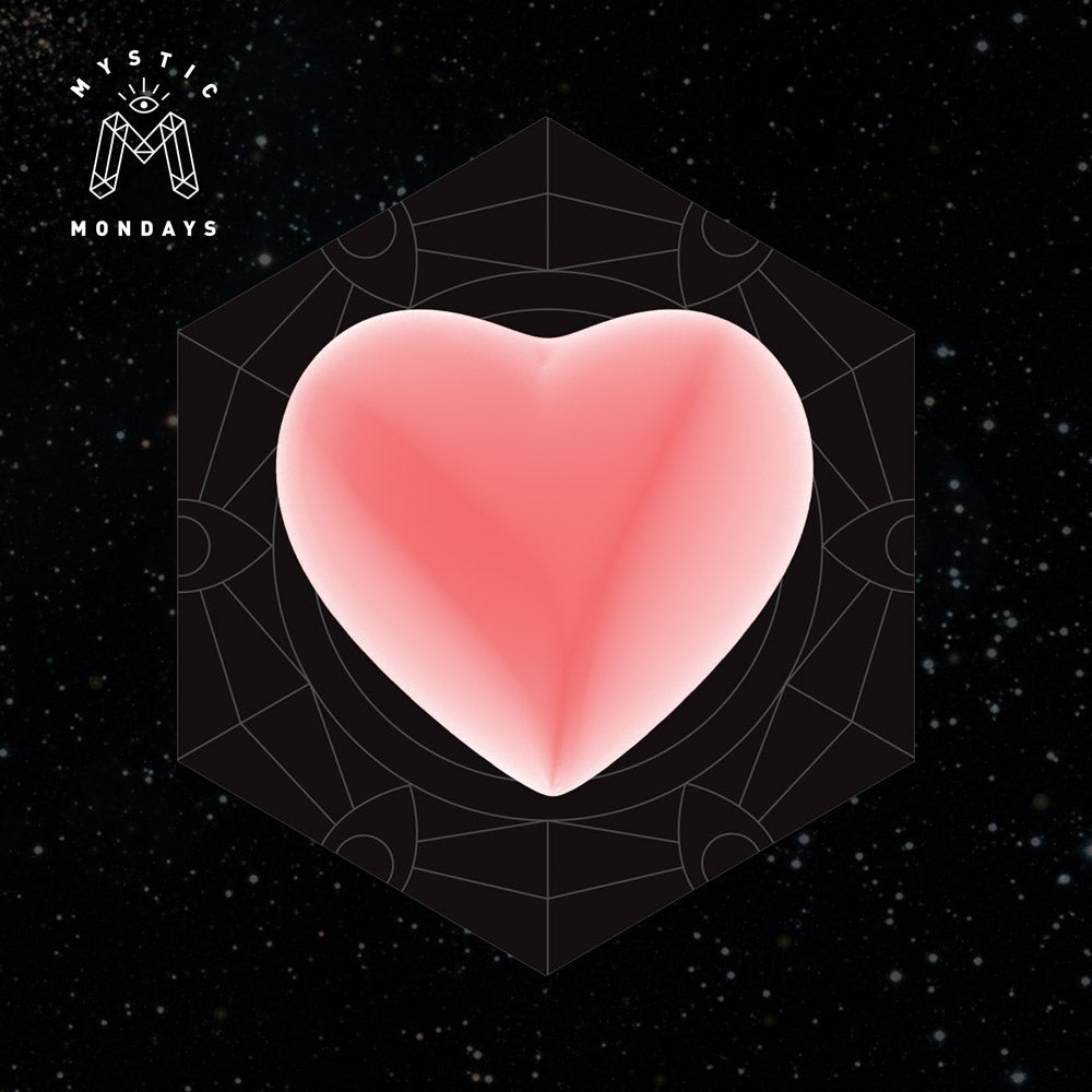 Rose Quartz - Crystal Card Meaning