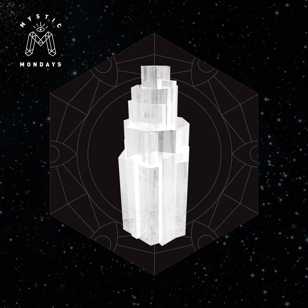 Selenite - Crystal Card Meaning