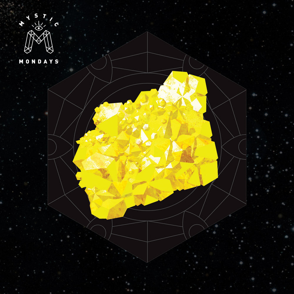 Sulfur - Crystal Card Meaning