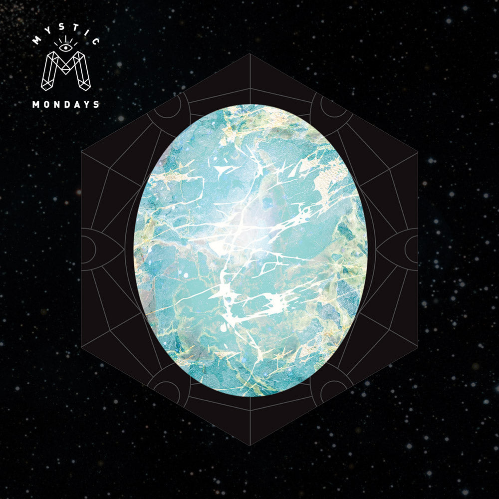 Turquoise - Crystal Card Meaning
