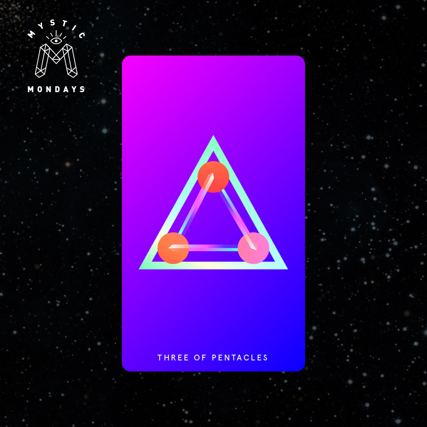 Three of Pentacles - Tarot Card Meaning - Grace Duong