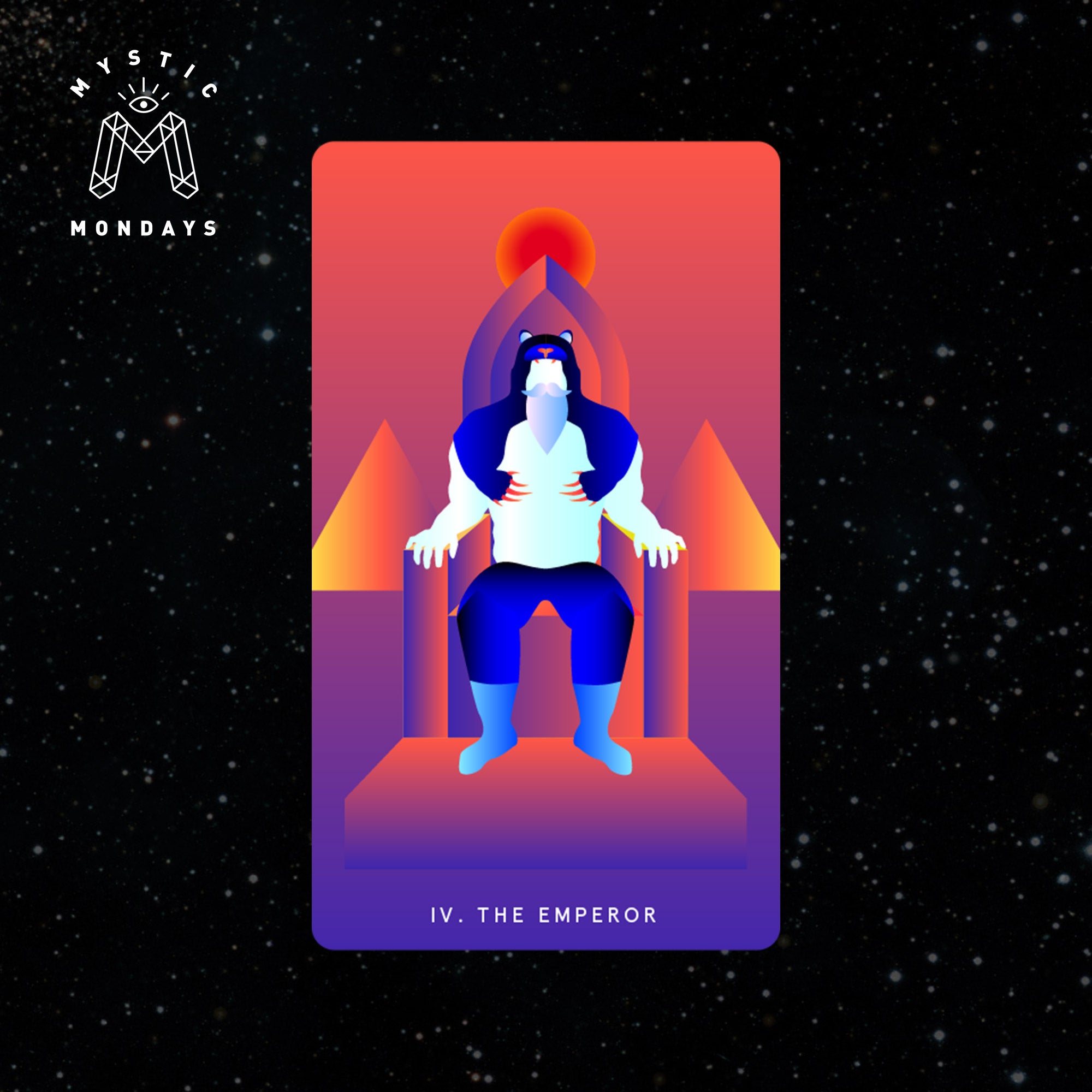 The Emperor - Tarot Card Meaning - Grace Duong