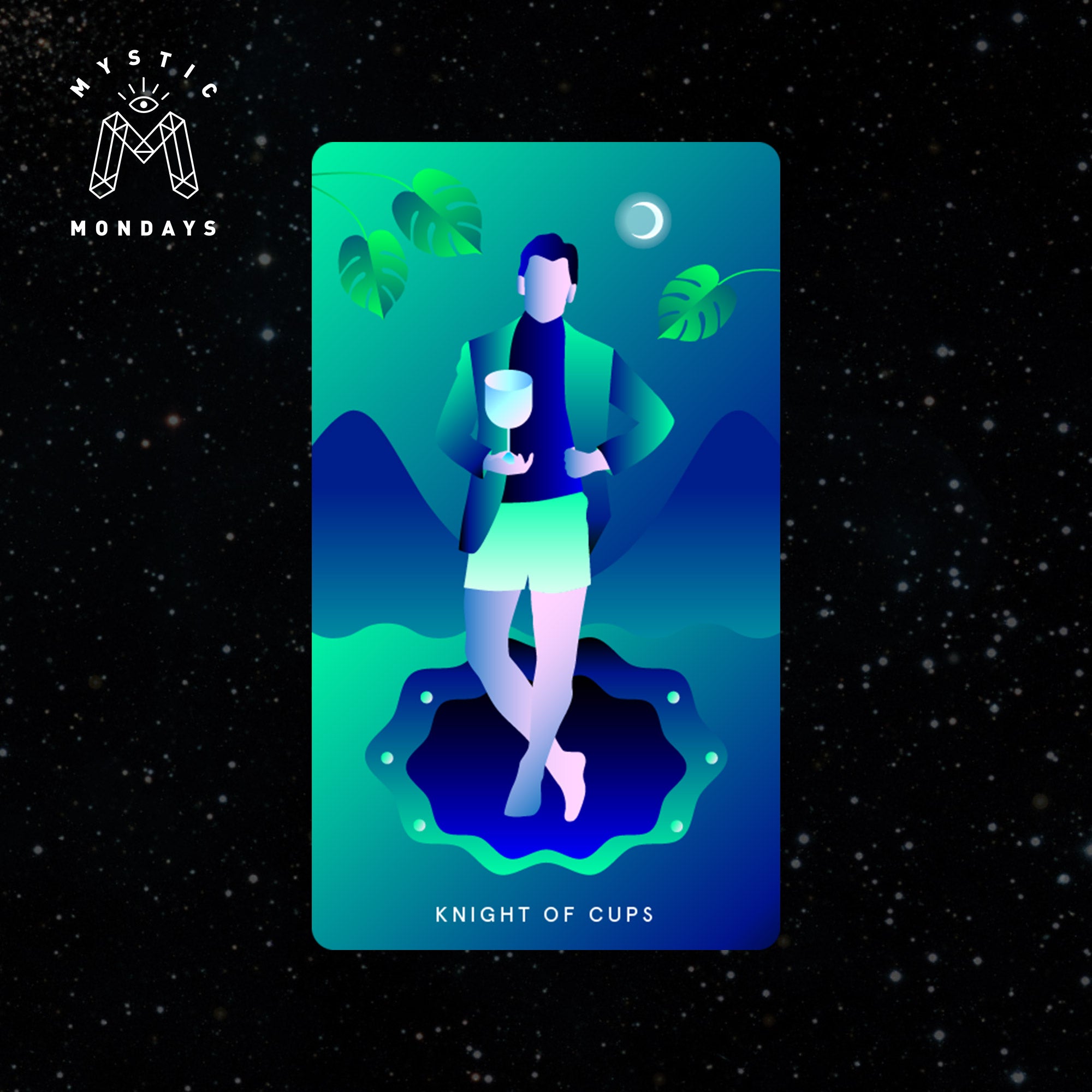 Knight of Cups - Tarot Card Meaning - Grace Duong